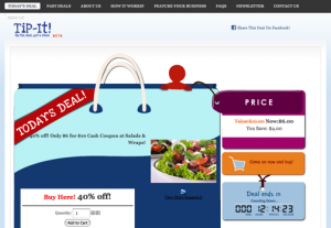 Tip-It - Tipping Over Daily Deals - Young Upstarts