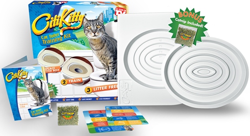 CitiKitty For Toilet-Trained Feline Friends - Young Upstarts