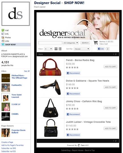 Create Branded Facebook Storefronts With TabJuice - Young Upstarts