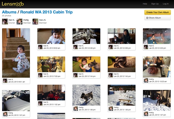 Lensmob Organizes Group Photos Using Email - Young Upstarts
