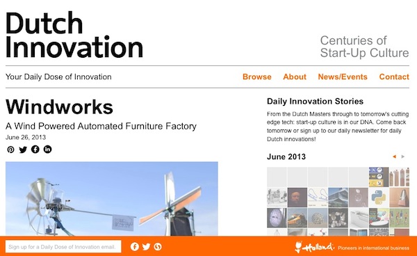 DailyDutchInnovation.com Showcases Dutch Innovations Throughout History ...