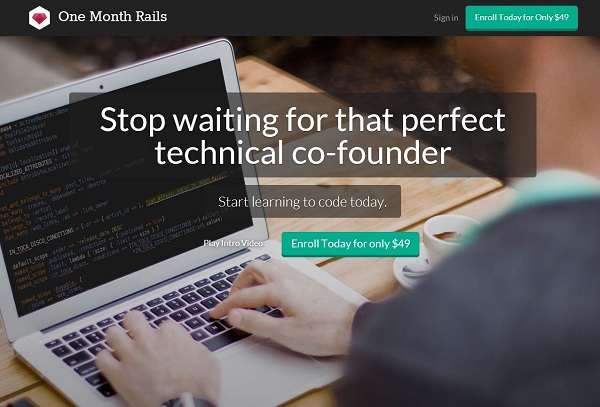 Learn To Code With One Month Rails - Young Upstarts